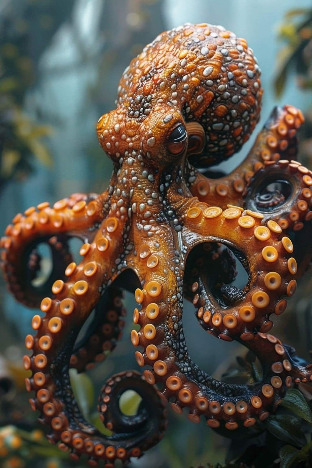 The Marvel of the Deep: Why Octopuses Have Three Hearts and Blue Blood ...