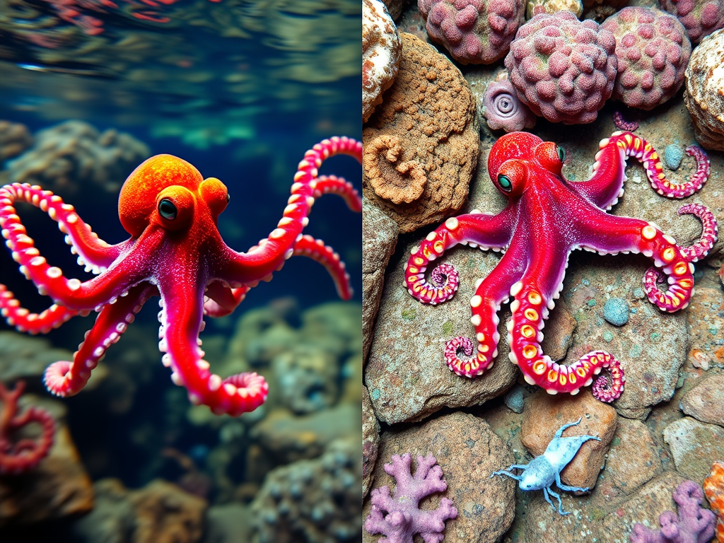 The Marvel of the Deep: Why Octopuses Have Three Hearts and Blue Blood ...