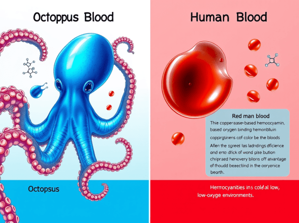 The Marvel of the Deep: Why Octopuses Have Three Hearts and Blue Blood ...