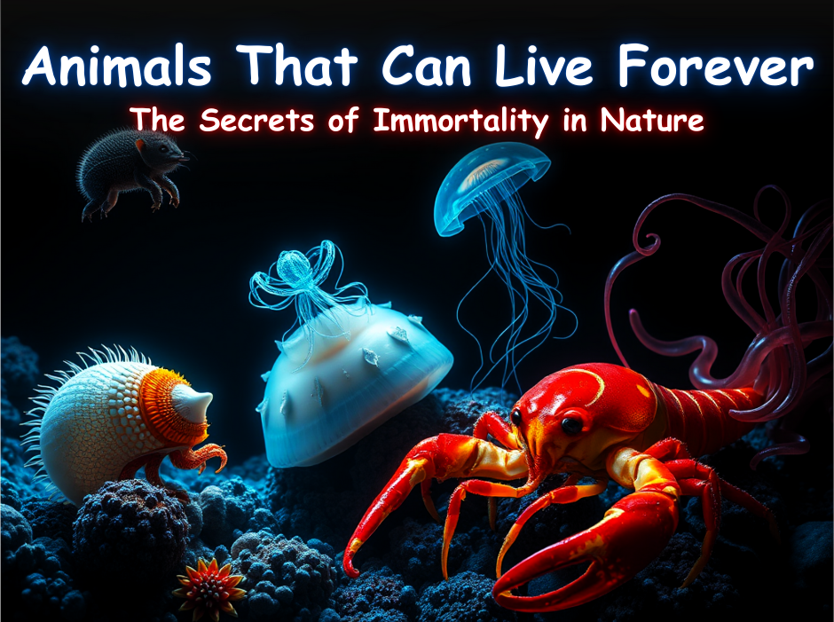 Animals That Can Live Forever: The Secrets of Immortality in Nature ...